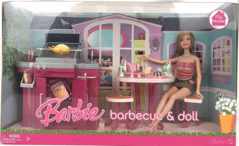 2007 Barbie Barbecue & Doll - Toy Sisters