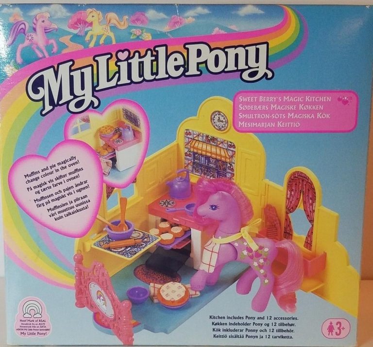 G2 My Little Pony Sweet Berry Magic Kitchen 1999 - Toy Sisters