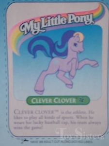 G2 My Little Pony 1997 Clever Clover - Toy Sisters