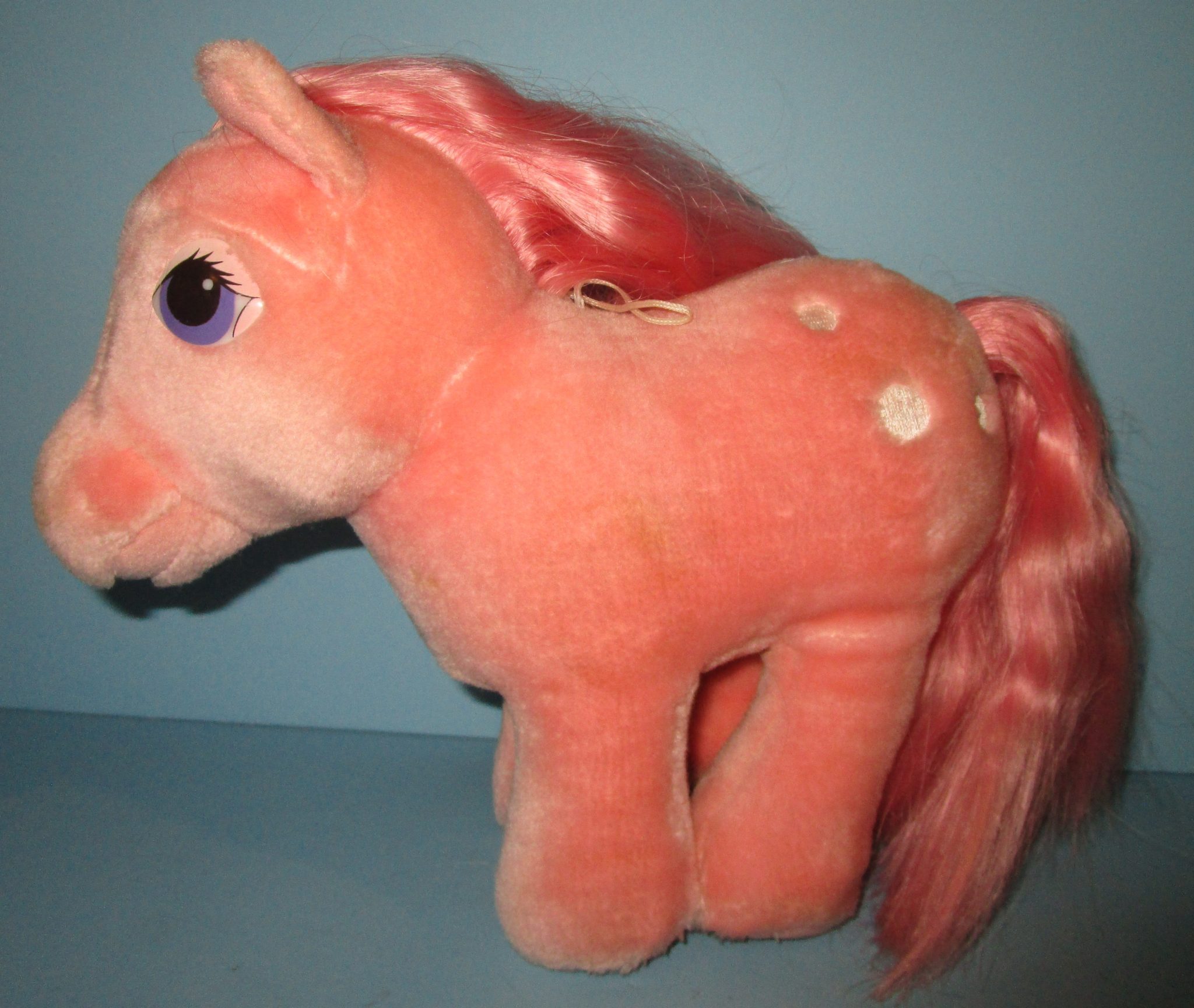Vintage My Little Pony Cotton Candy G1 Hasbro Softie – Toy Sisters