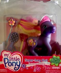 G3 My Little Pony Dibble Dabble (Super Long Hair) - Toy Sisters