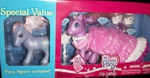 G3 My Little Pony Lily Lightly (Crystal Princess) - Toy Sisters