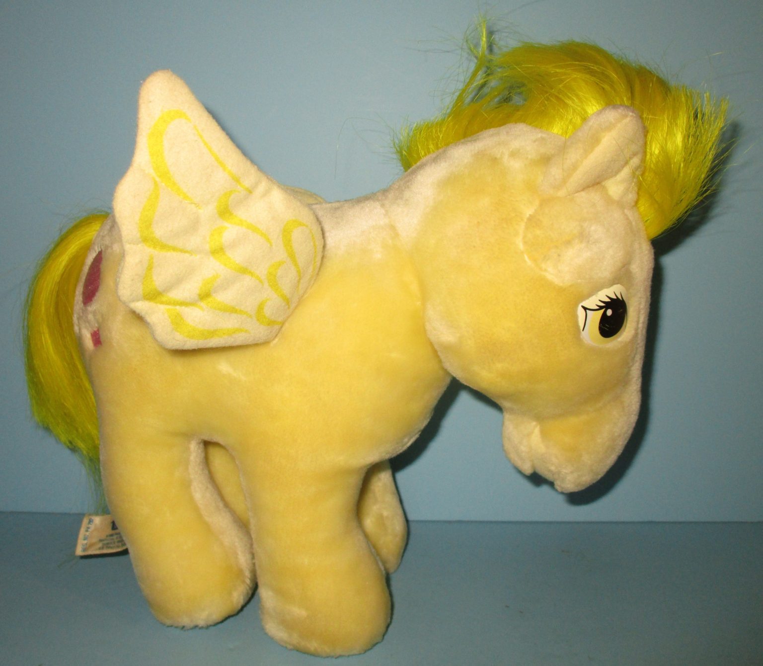 G1 Vintage My Little Pony Lofty & Baby Lofty Hasbro Softies – Toy Sisters