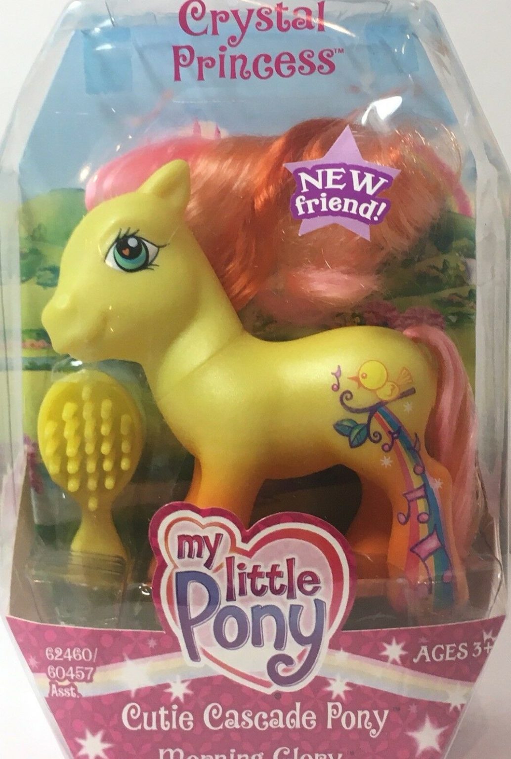 G3 My Little Pony Morning Glory (Cutie Cascade/Crystal Princess) - Toy ...
