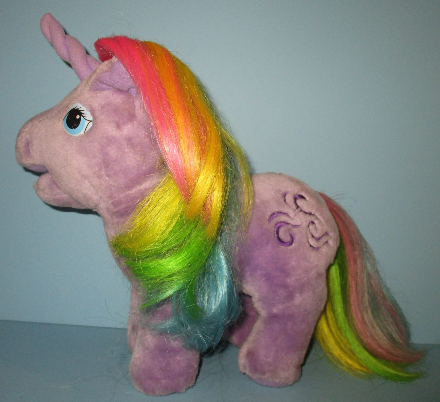 Vintage G1 My Little Pony Hasbro Softie Windy – Toy Sisters