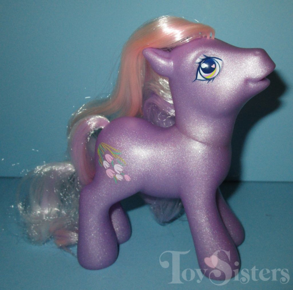 G3 My Little Pony Wysteria (Crystal Bride/Crystal Princess) - Toy Sisters