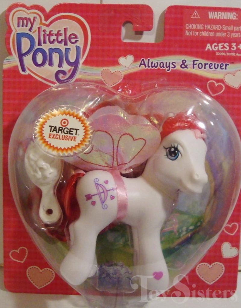 G3 My Little Pony Always & Forever (Valentine's Day) - Toy Sisters