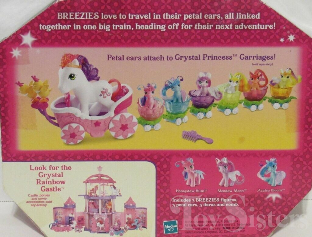 G3 My Little Pony Azalea Bloom (Breezies/Crystal Princess) - Toy Sisters