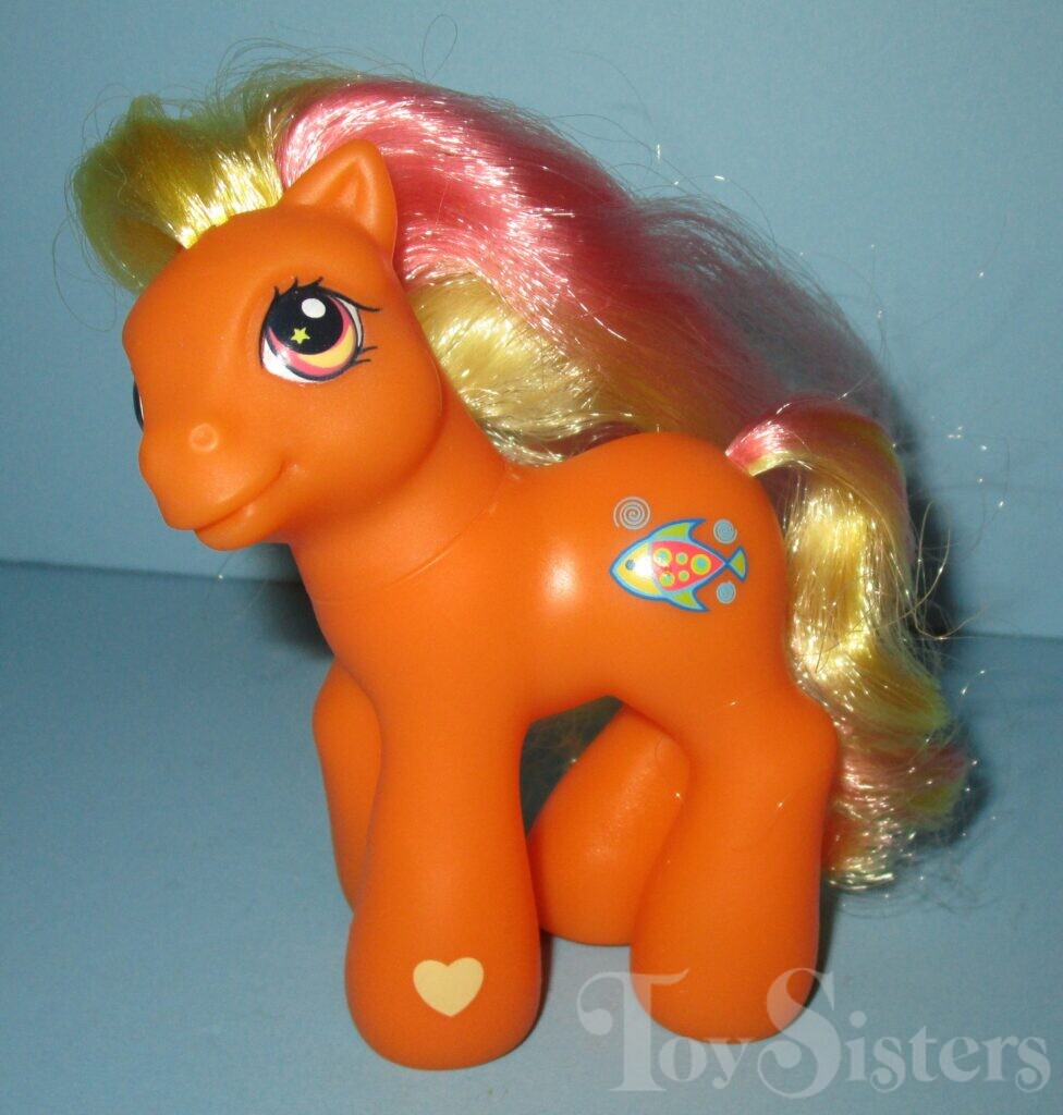 G3 My Little Pony Ocean Dreamer (Butterfly Island) - Toy Sisters
