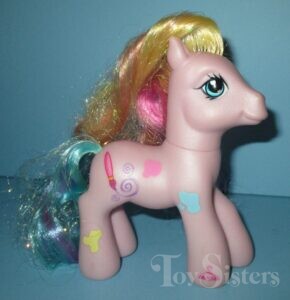 G3 My Little Pony Toola-Roola (Core Friend/Paint) - Toy Sisters