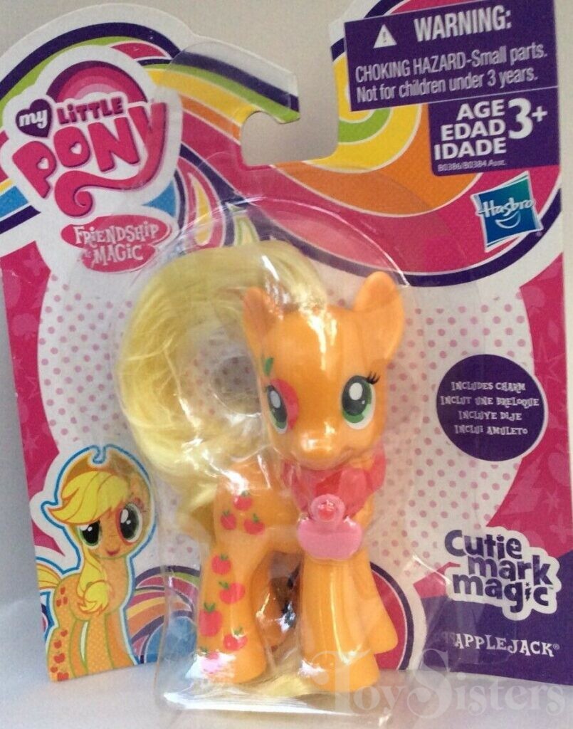G4 My Little Pony Applejack (Necklace, Larger Head) - Toy Sisters
