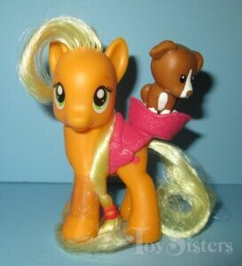 G4 My Little Pony Applejack (Forelock, Smaller Head) – Toy Sisters