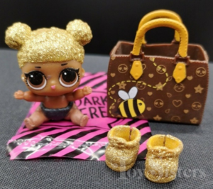 LOL Series Two Lil Sis Lil Queen Bee - Toy Sisters