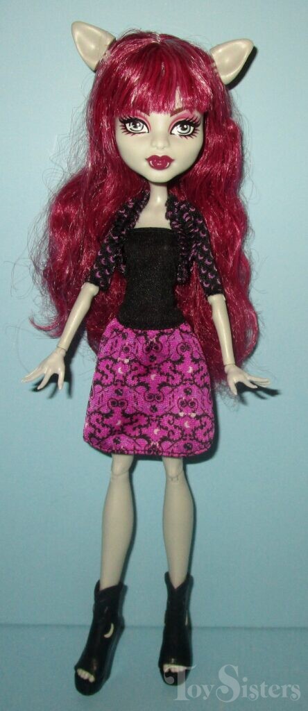 Monster High Create-A-Monster Werewolf & Dragon (2011) #Y6609 #W9156 ...