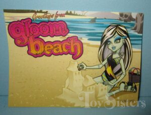 Monster High Gloom Beach Frankie Stein (2010/2011/2014) #T7988 – Toy ...