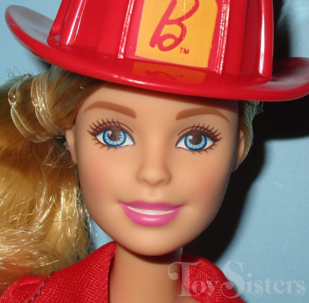 2015 Career Firefighter Barbie - Toy Sisters