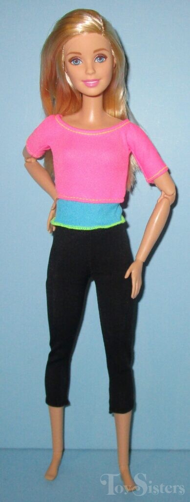 2015 Made to Move Yoga Barbie - Toy Sisters