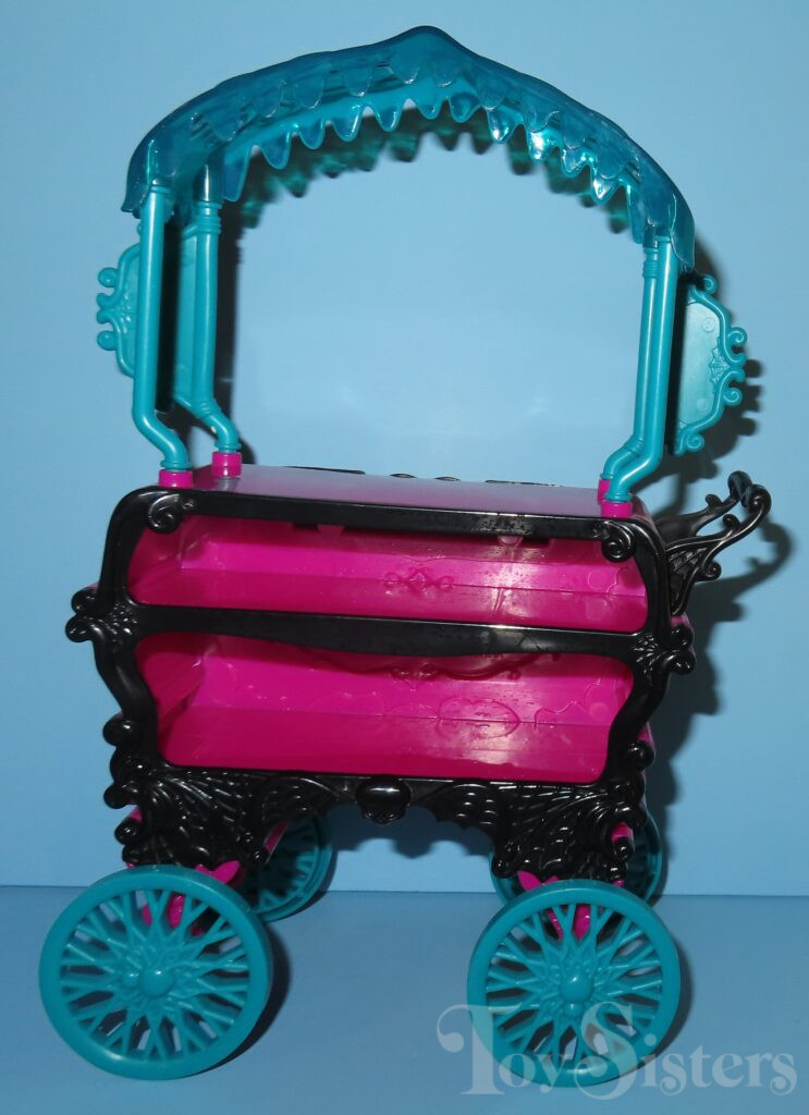 Monster High Scaris City of Frights Cafe Cart (2012) #Y4308 - Toy Sisters