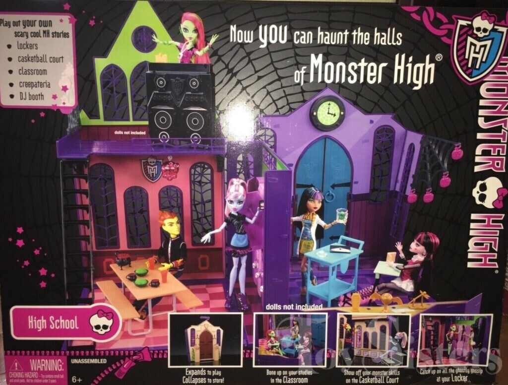Monster High School (2012) #DMF91 - Toy Sisters