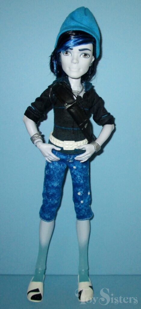 Monster High Scaremester Invisi Billy (2014) #BJM44 - Toy Sisters