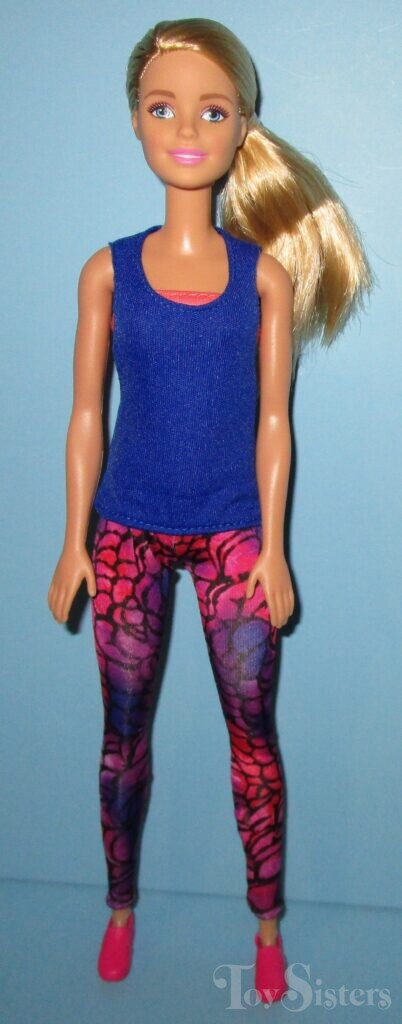 2015/2016 Exercise Fun Barbie & Christie Giftset - Toy Sisters