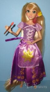 Disney Store Tangled Wardrobe Vanity Playset Rapunzel (2020) - Toy Sisters