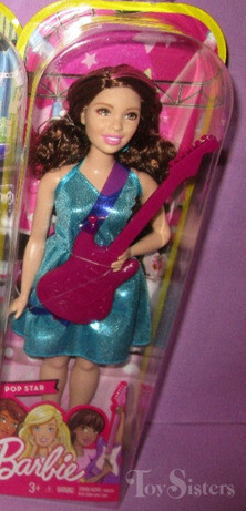 2015/2016 Career You Can Be Anything Pop Star Barbie - Toy Sisters