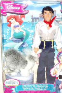 Disney Dolls Little Mermaid Ariel Simba Eric Doll 3 - Toy Sisters