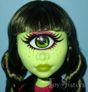 Monster High Iris Clops Dolls - Toy Sisters