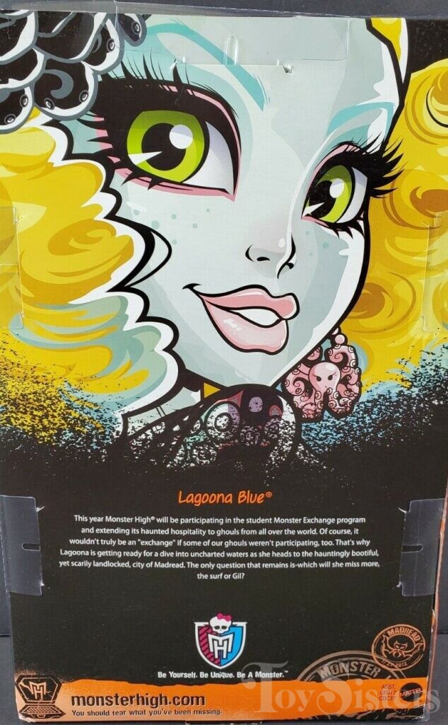Monster High Monster Exchange Lagoona Blue (2014) #CDC37 - Toy Sisters