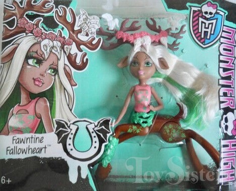 Monster High Fright-Mares Fawntine Fallowhart (2015) #DJF12 - Toy Sisters