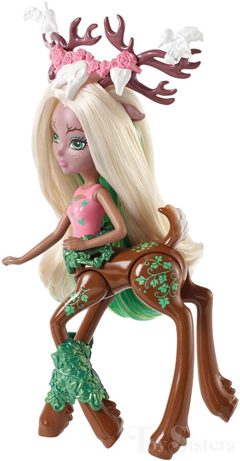 Monster High Fright-Mares Fawntine Fallowhart (2015) #DJF12 - Toy Sisters