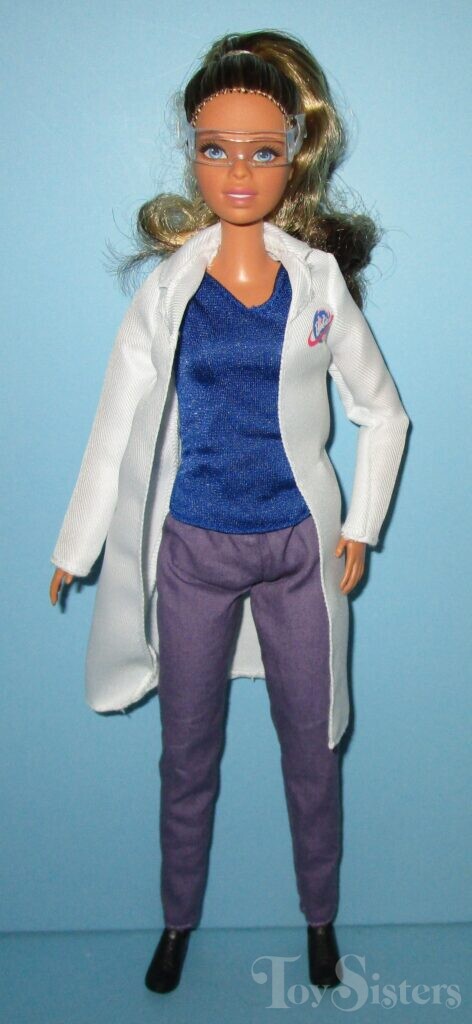 2016/2017 Barbie Career You Can Be Anything Astronaut & Space Scientist ...