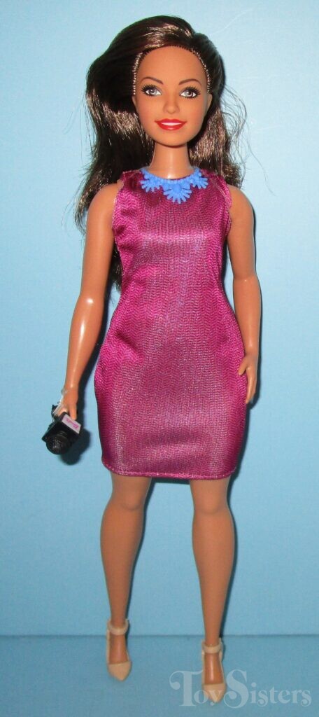 2018/2019 You Can Be Anything 60th Anniversary News Anchor Barbie ...