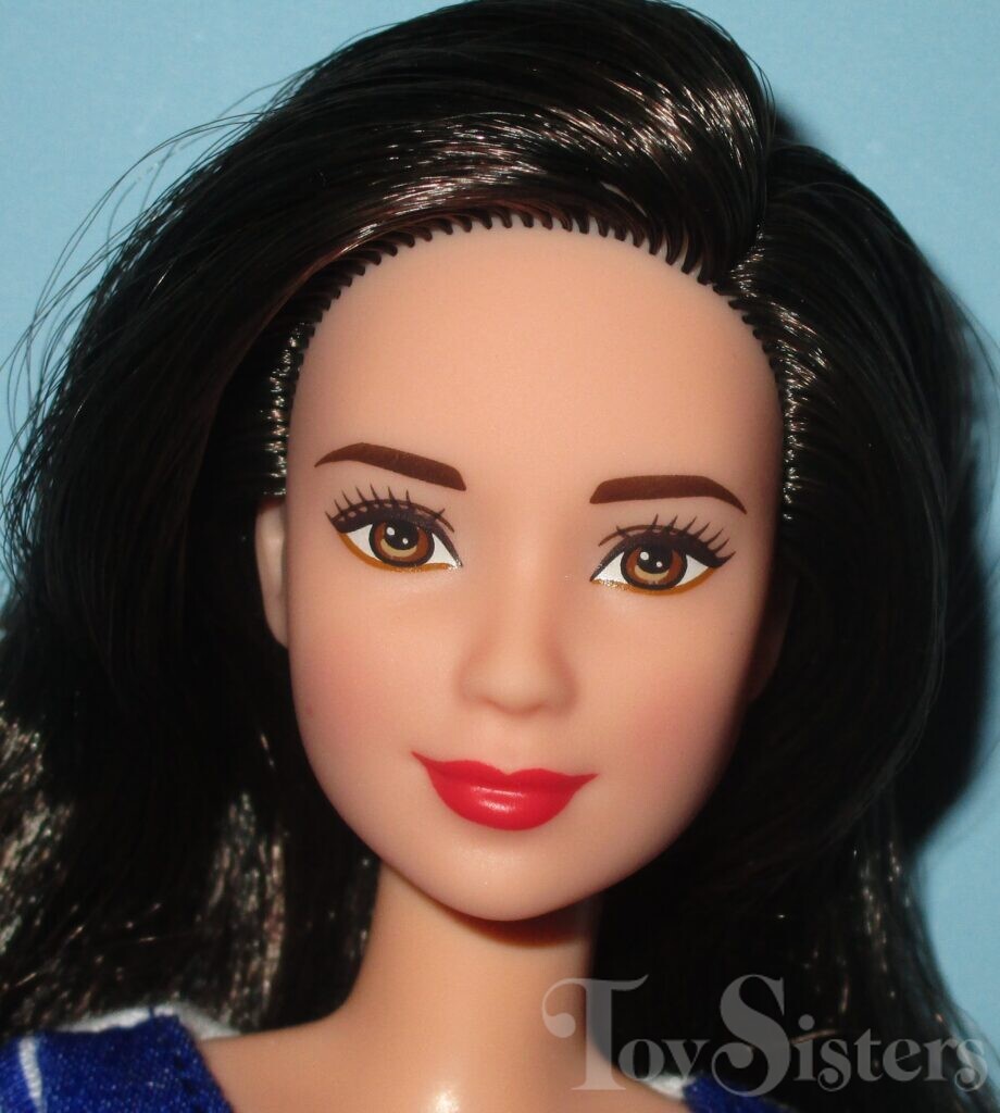 2016/2017 Barbie Fashionistas #61 Nice In Nautical (DYY91) - Toy Sisters