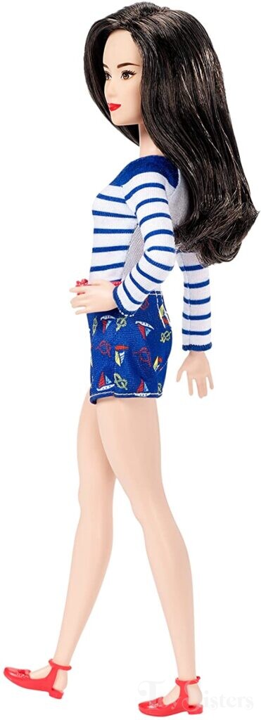2016/2017 Barbie Fashionistas #61 Nice In Nautical (DYY91) - Toy Sisters