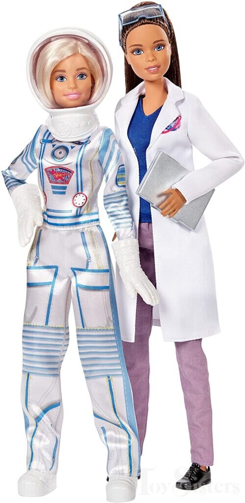 2016/2017 Barbie Career You Can Be Anything Astronaut & Space Scientist ...