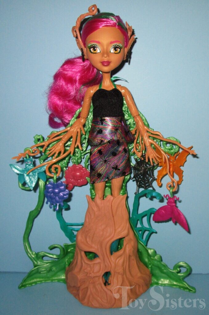 Monster High Garden Ghouls Treesa Thornwillow (2017) #FCV59 - Toy Sisters