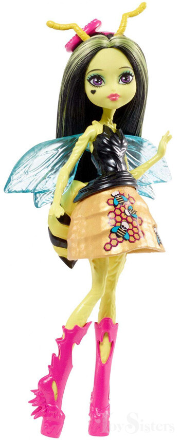 Monster High Garden Ghouls Winged Critters Beetrice (2017) #FCV49 - Toy ...