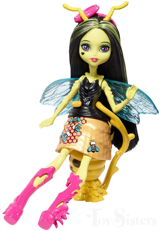 Monster High Garden Ghouls Winged Critters Beetrice (2017) #FCV49 - Toy ...