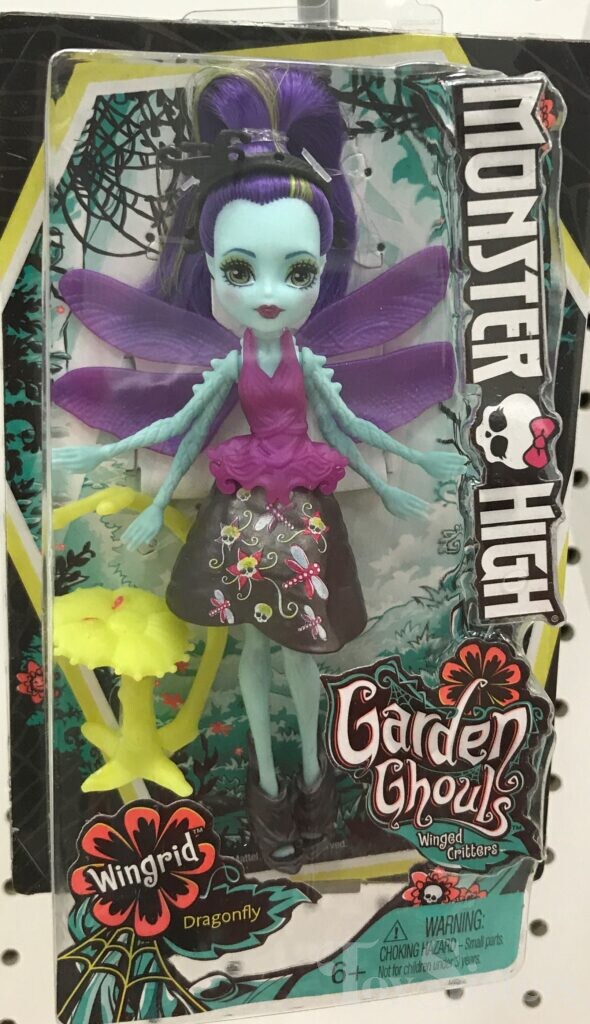 Monster High Garden Ghouls Winged Critters Wingrid (2017) #FCV48 - Toy ...