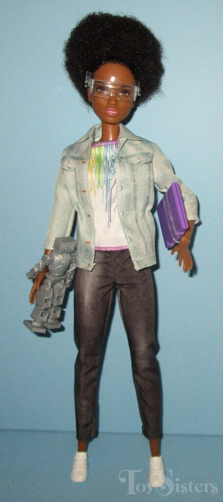 2017/2018 Barbie Career You Can Be Anything Robotics Engineer AA (FRM10 ...