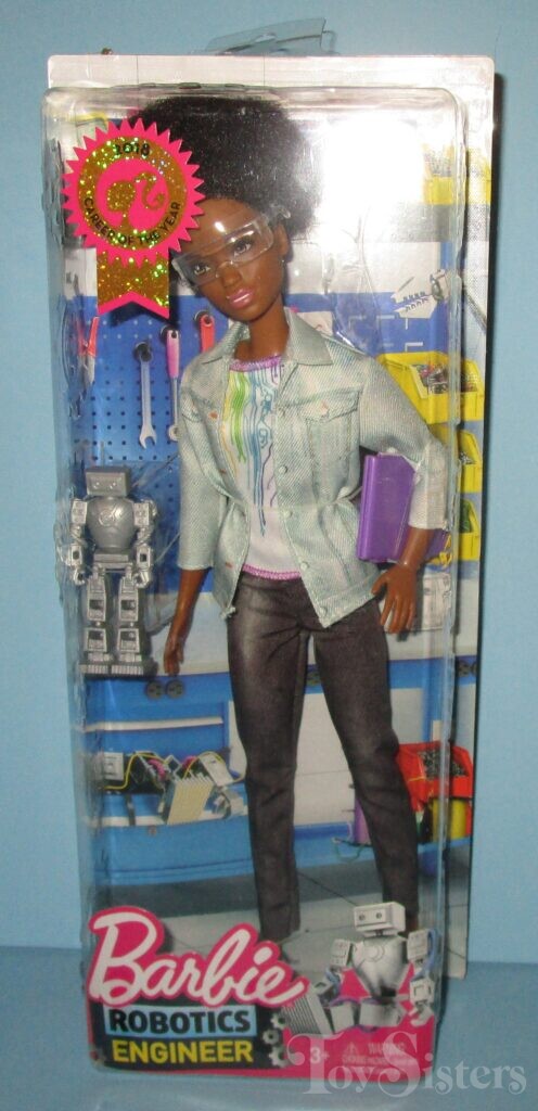 2017/2018 Barbie Career You Can Be Anything Robotics Engineer AA (FRM10 ...