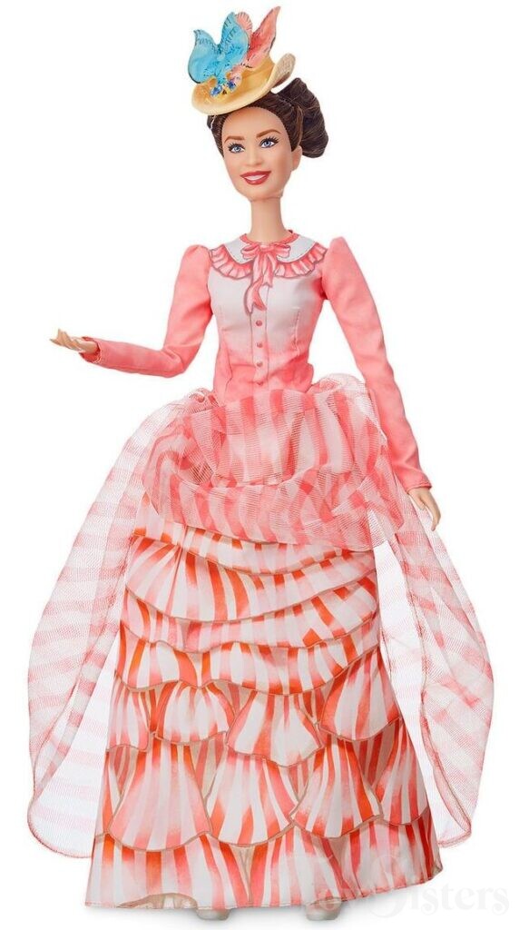 2017/2018 Disney Barbie Mary Poppins Returns Mary Poppins at the Grand ...
