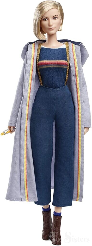 2017/2018 Barbie BBC Doctor Who Doll (FXC83) - Toy Sisters
