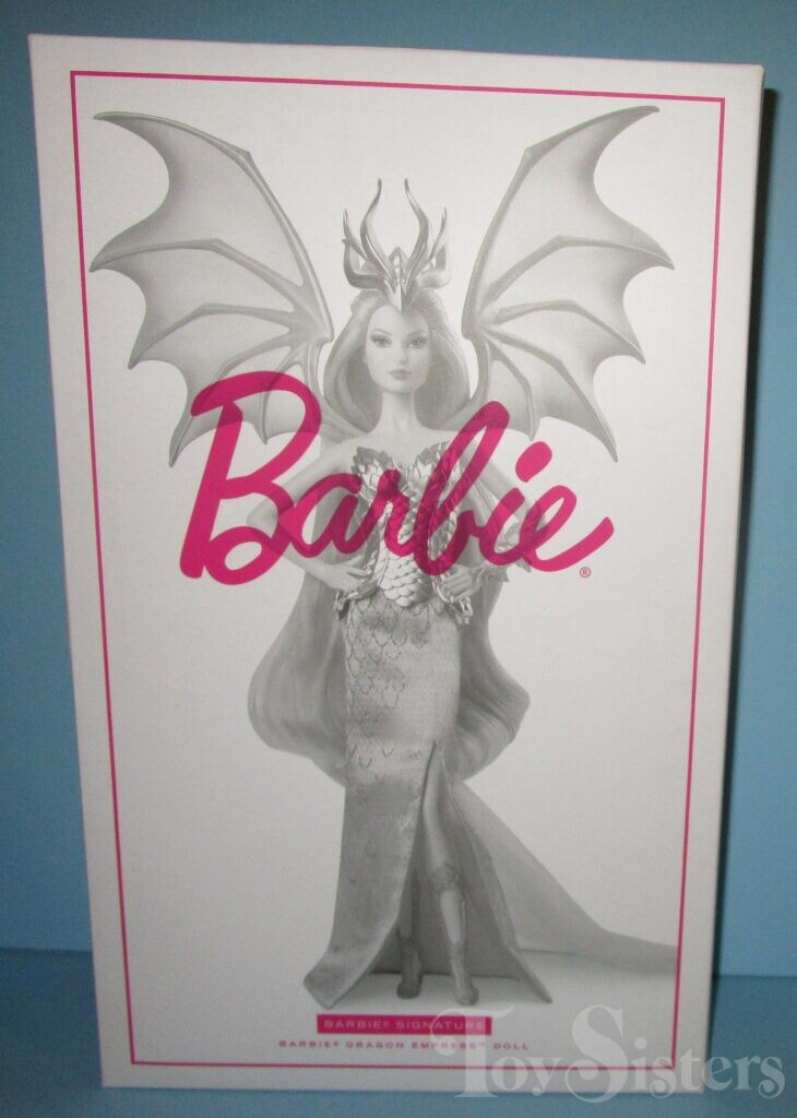 2019 Mythical Muse Series Dragon Empress Barbie (GHT44) - Toy Sisters