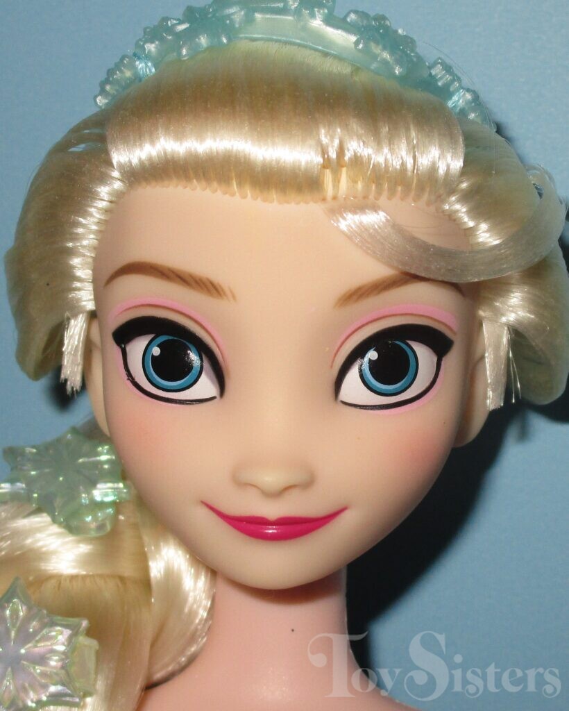 Disney Store Frozen Hair Play Elsa (2020) - Toy Sisters