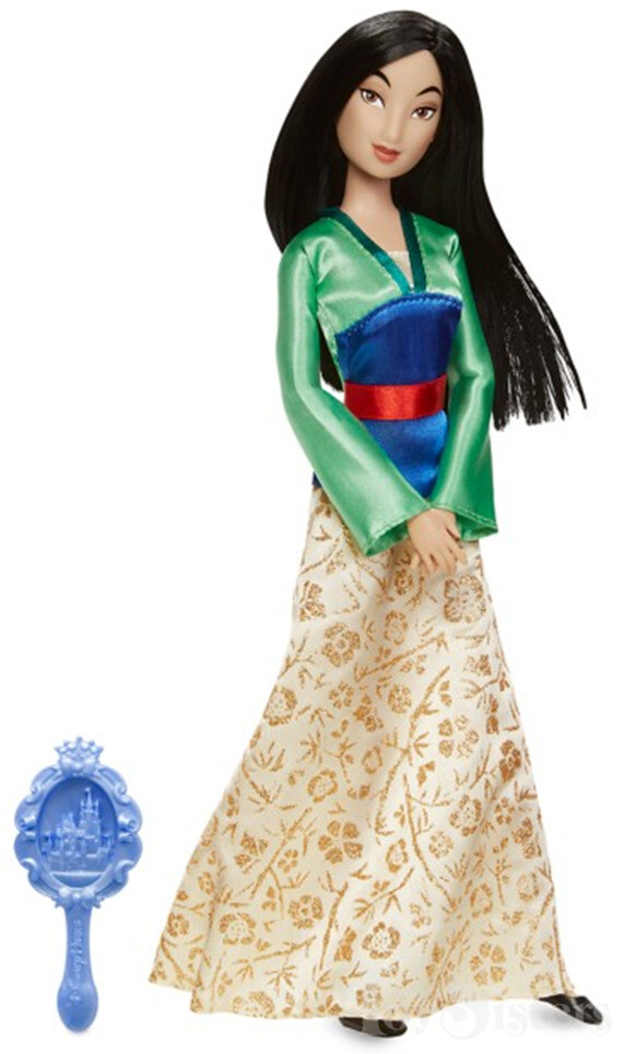 Disney Doll Disney Store Mulan Release 12 (2021) - Toy Sisters