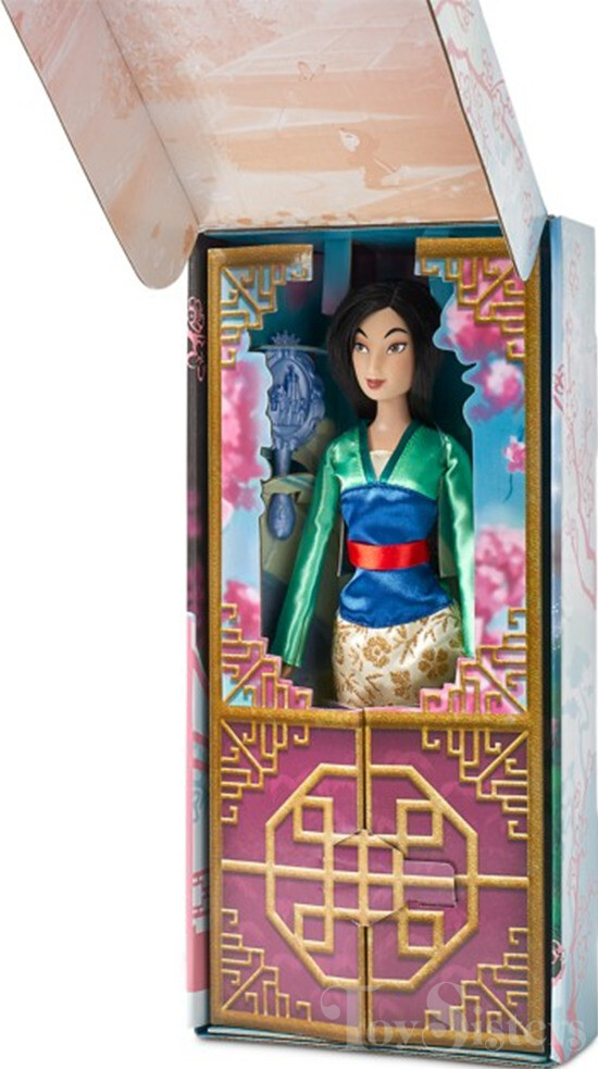 Disney Doll Disney Store Mulan Release 12 (2021) - Toy Sisters