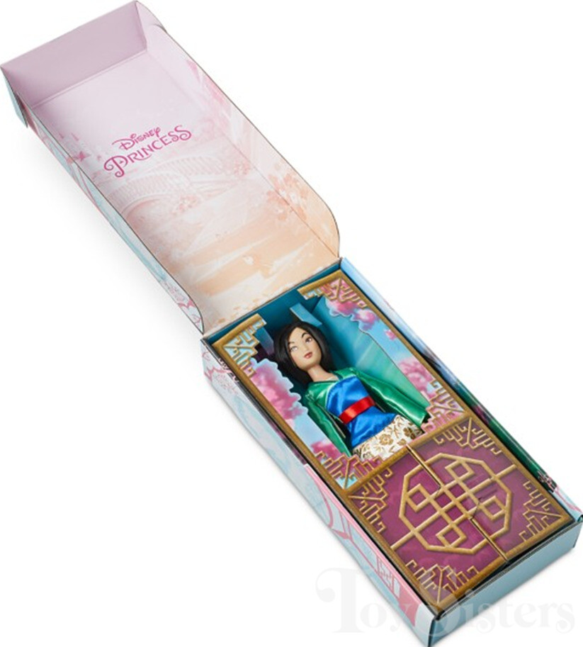 Disney Doll Disney Store Mulan Release 12 (2021) - Toy Sisters